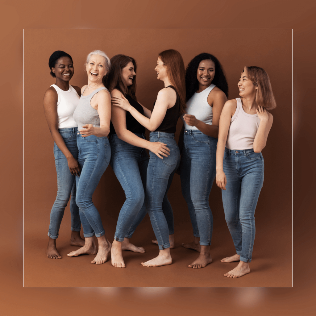 Fitzpatrick Scale Skin Types for Bodcor's 4D Laser System