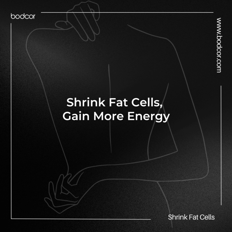 Bodcor's Fat Cell Shrinking Technology | How It Works