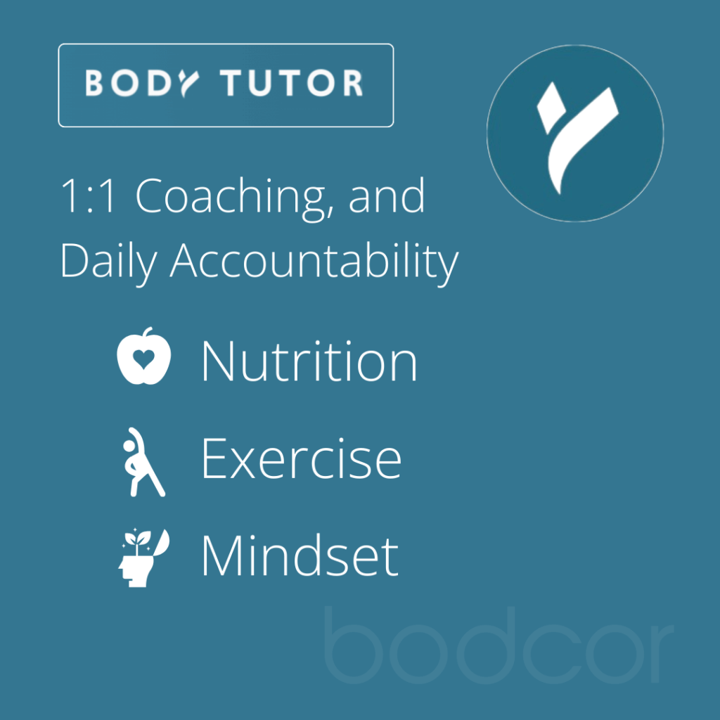 My Body Tutor | 1 on 1 Coaching and Accountability Program
